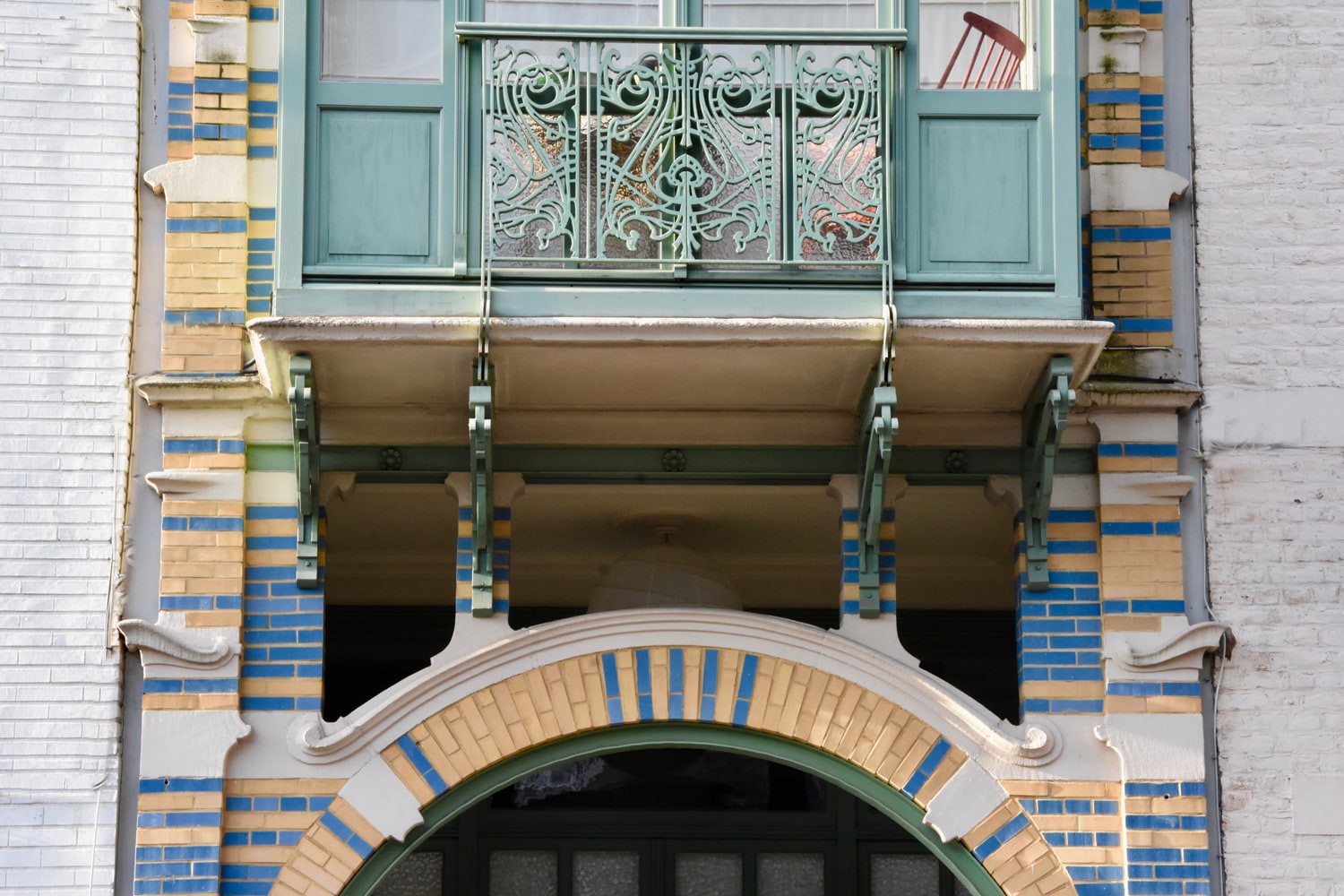 Architect Gustave Strauven's personal house | Admirable Art Nouveau