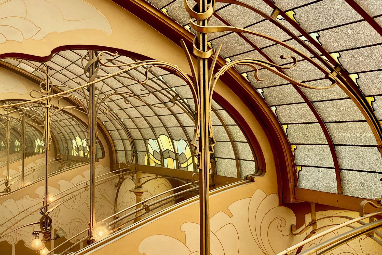 Horta House | Admirable Art Nouveau