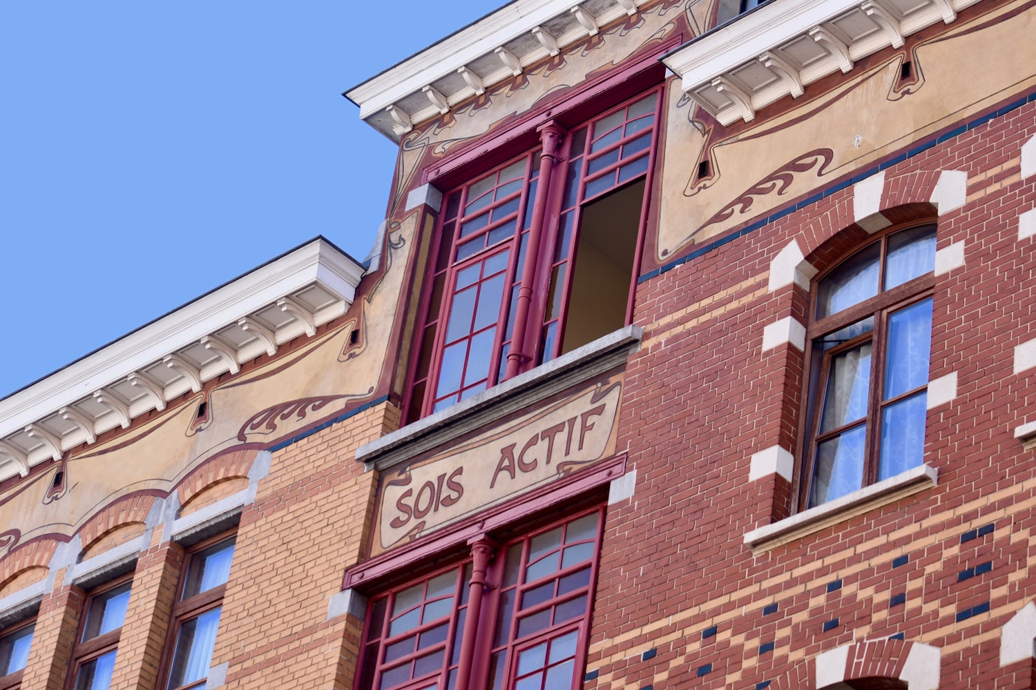 Foyer Schaerbeekois | Admirable Art Nouveau
