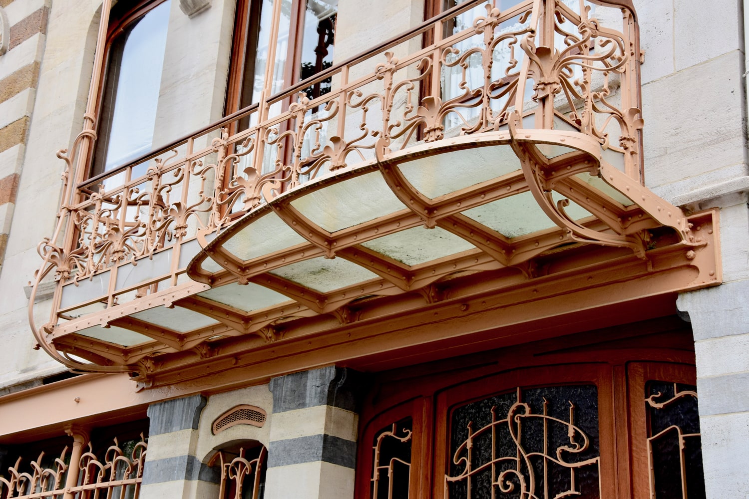 Horta House | Admirable Art Nouveau