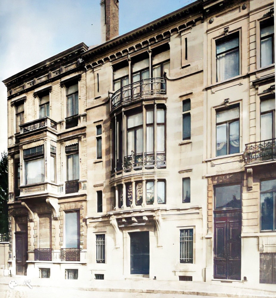 Tassel House | Admirable Art Nouveau