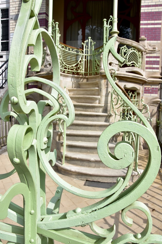 Saint Cyr House | Admirable Art Nouveau