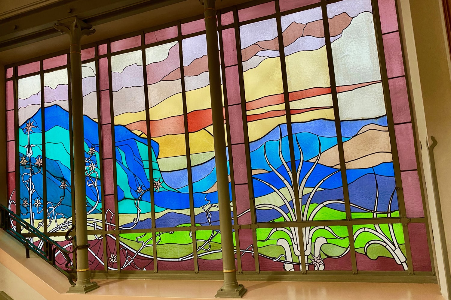 Tassel House | Admirable Art Nouveau