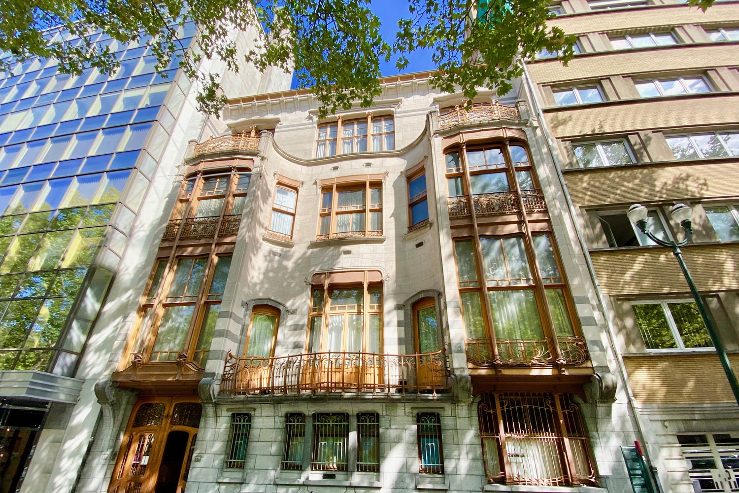 Solvay House | Admirable Art Nouveau