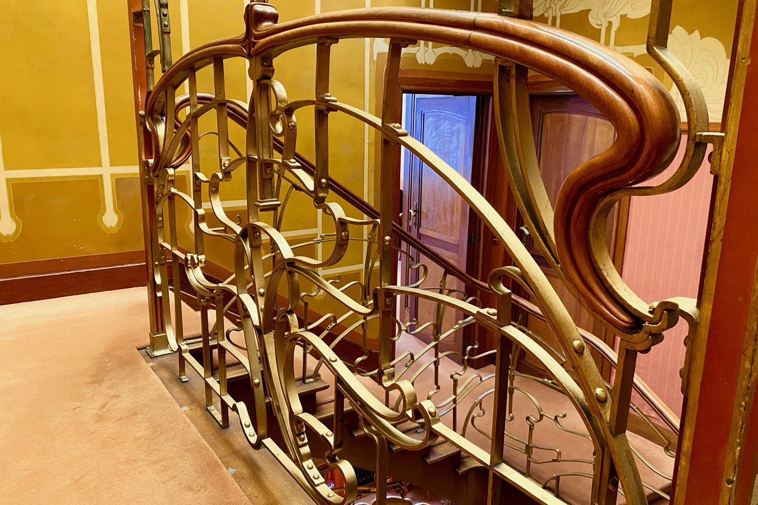 Maison Horta et son atelier | Admirable Art Nouveau