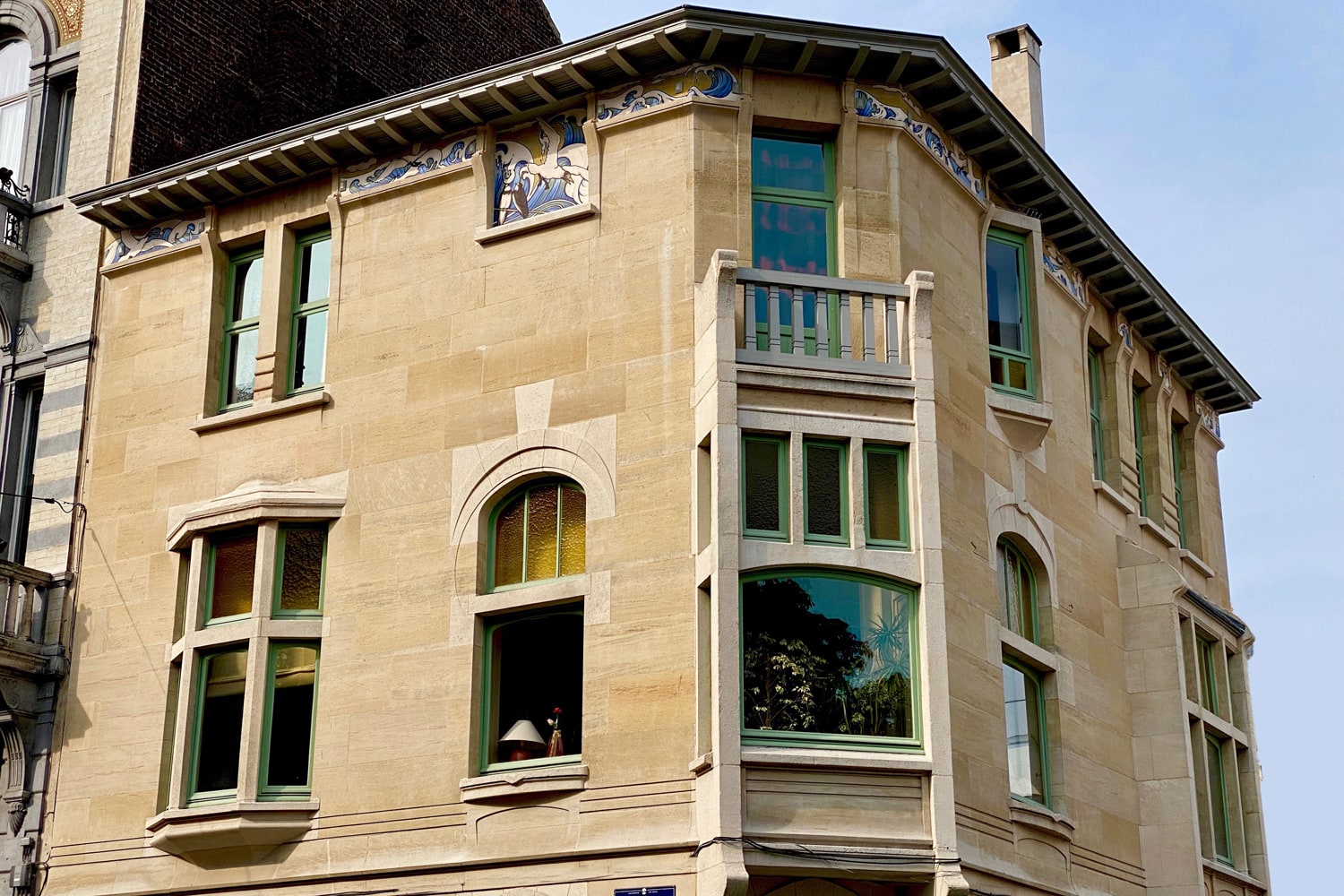 Architect Victor Taelemans’s personal dwelling | Admirable Art Nouveau