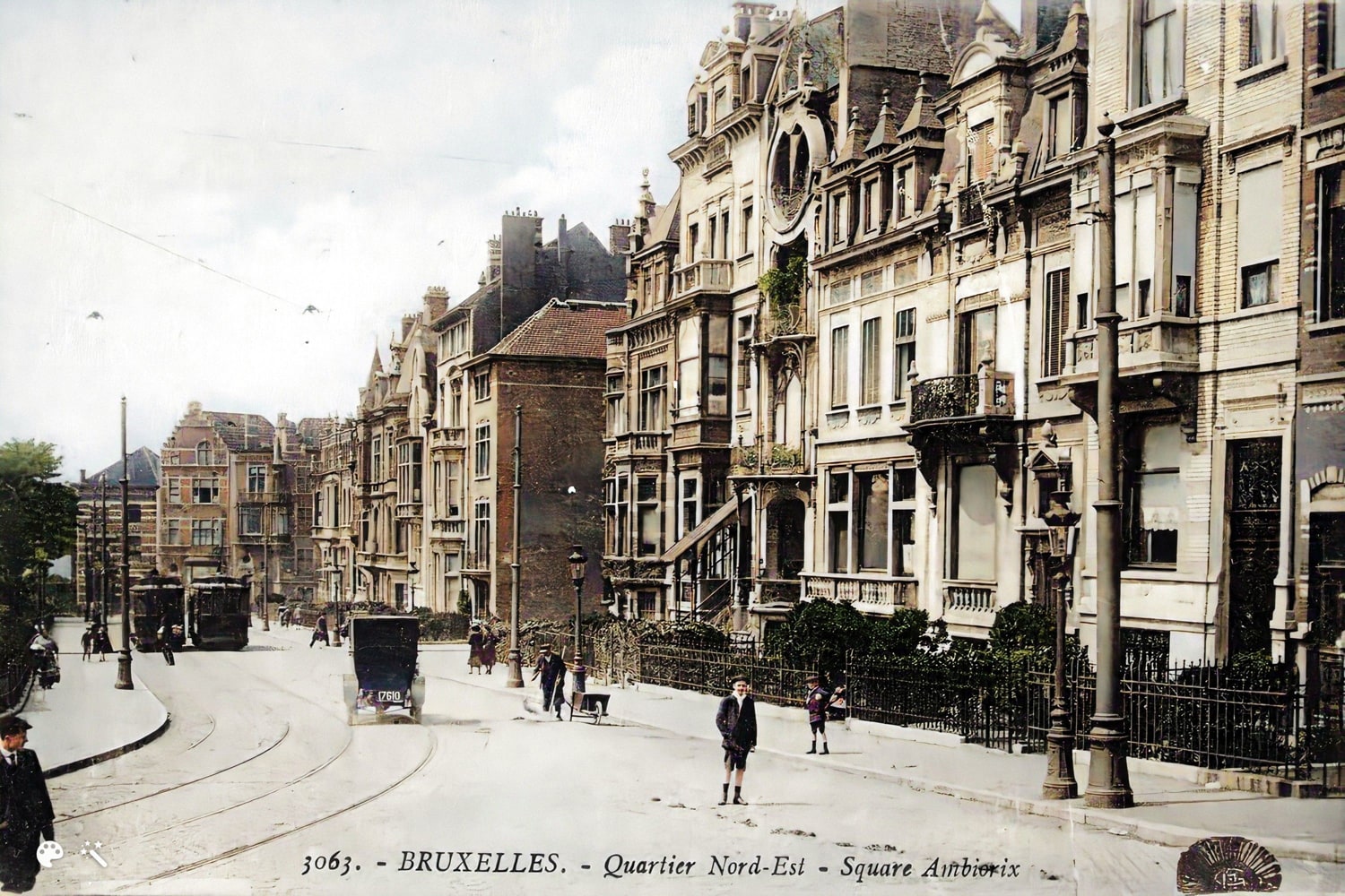 Saint Cyr House | Admirable Art Nouveau