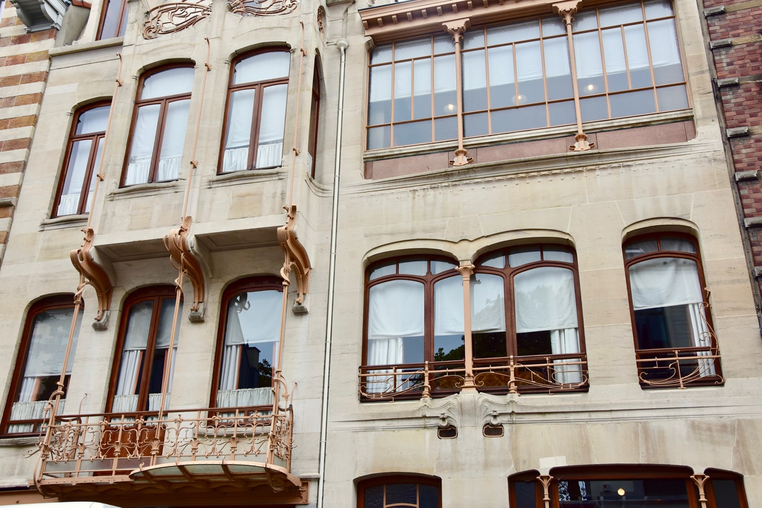 Horta House | Admirable Art Nouveau
