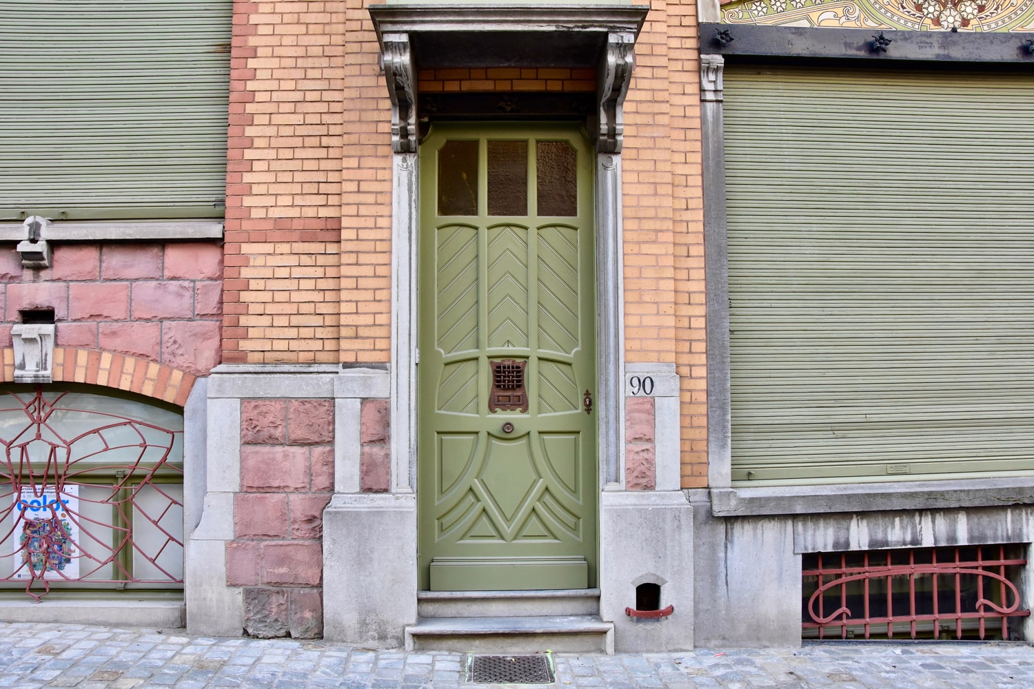 Langbehn House | Admirable Art Nouveau