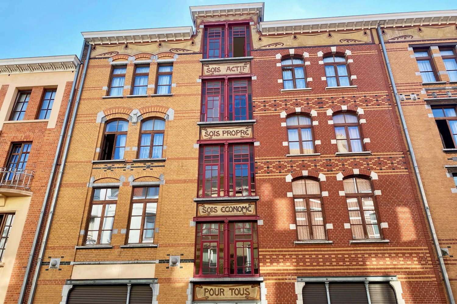 Foyer Schaerbeekois | Admirable Art Nouveau