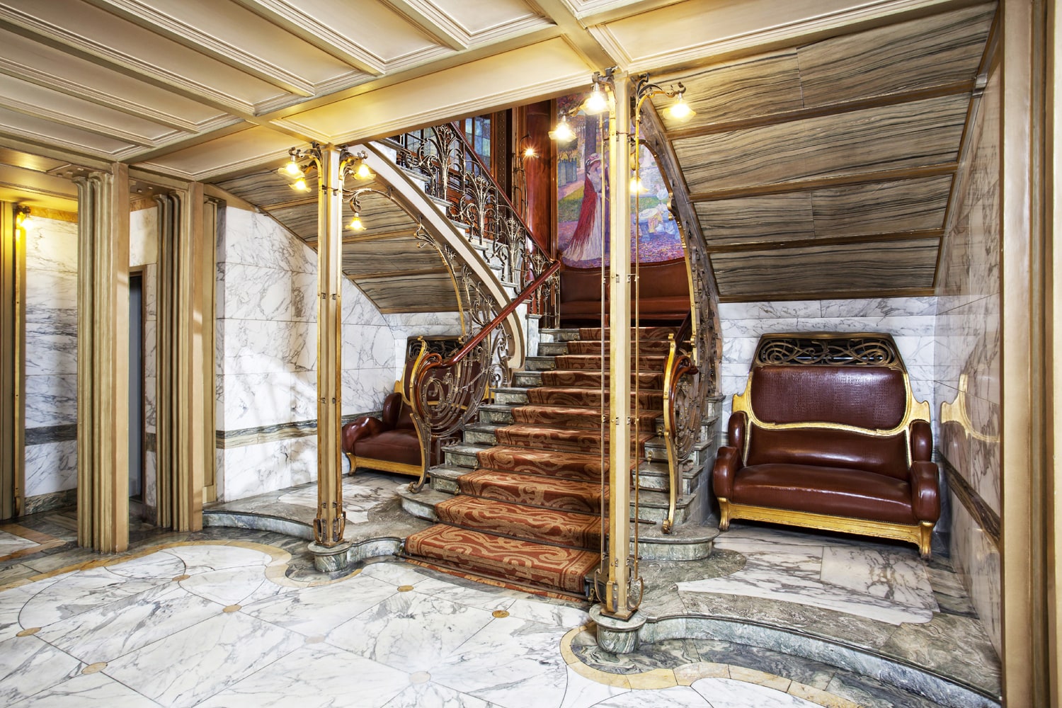 Solvay House | Admirable Art Nouveau