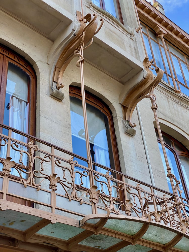 Horta House | Admirable Art Nouveau