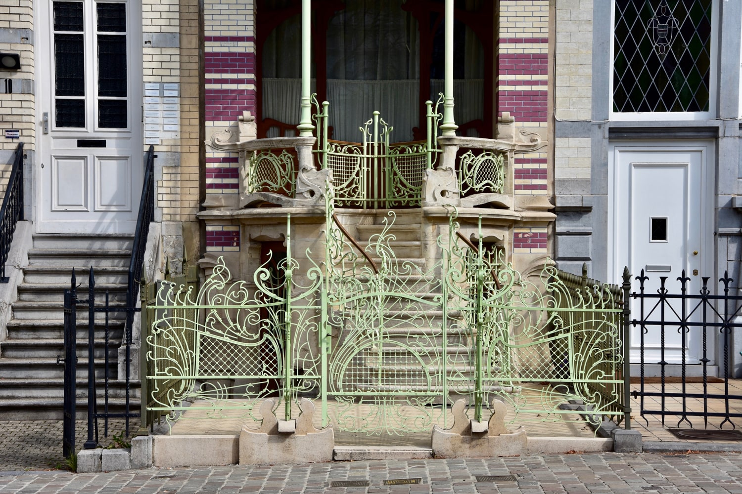 Saint Cyr House | Admirable Art Nouveau