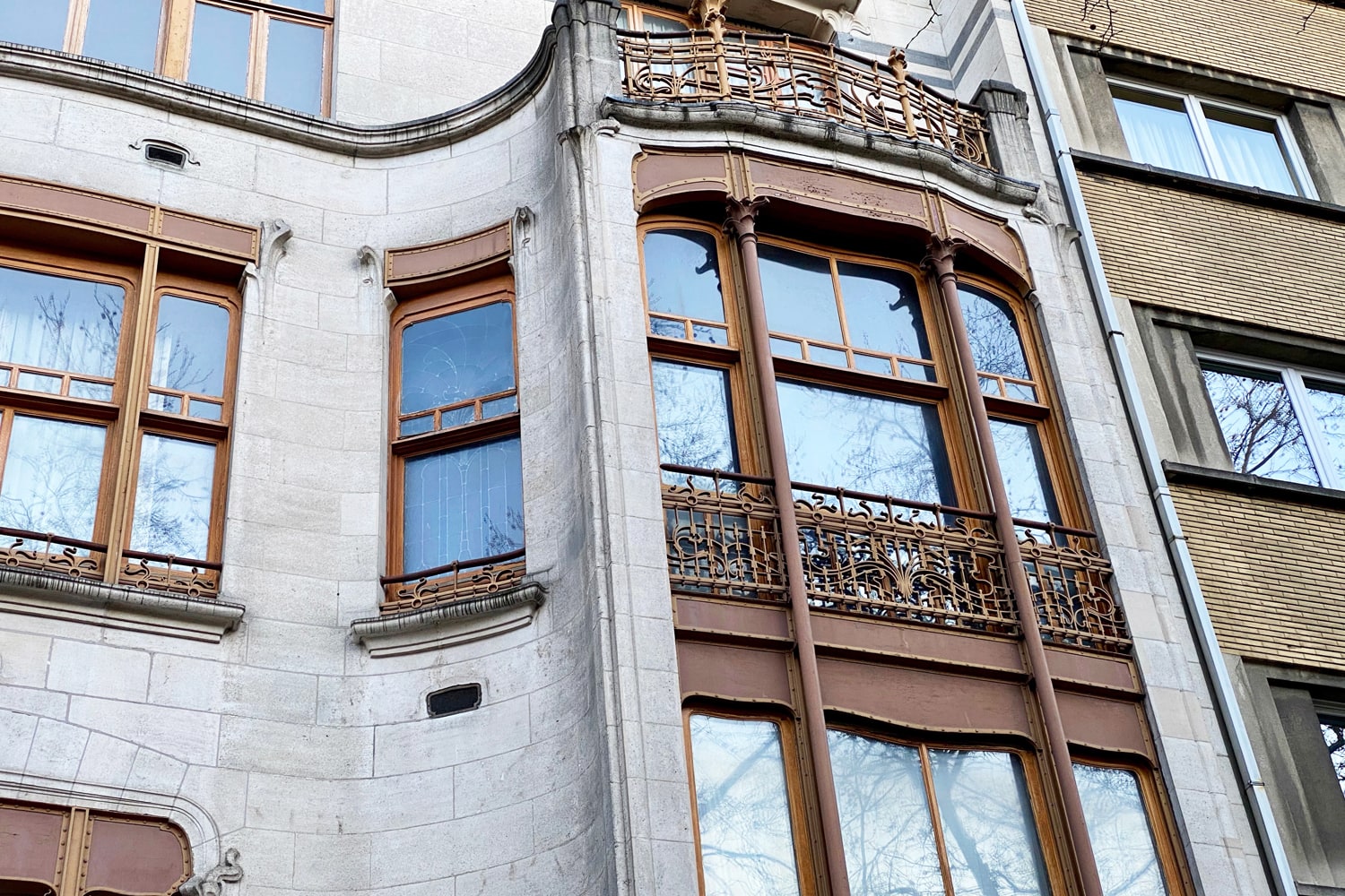 Solvay House | Admirable Art Nouveau