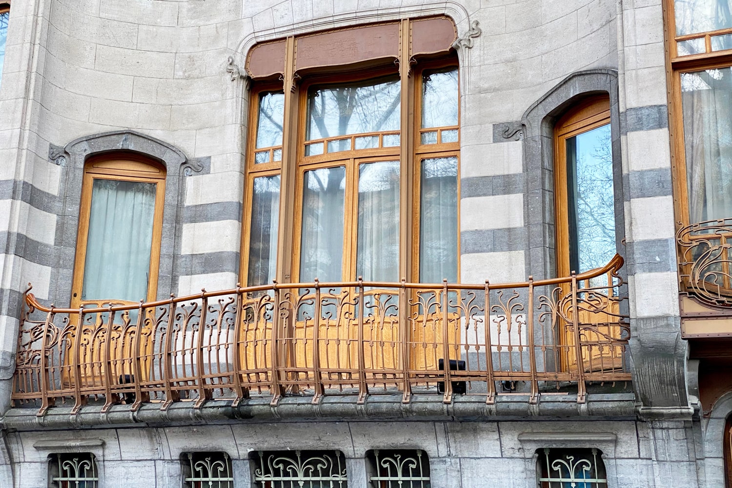 Solvay House | Admirable Art Nouveau