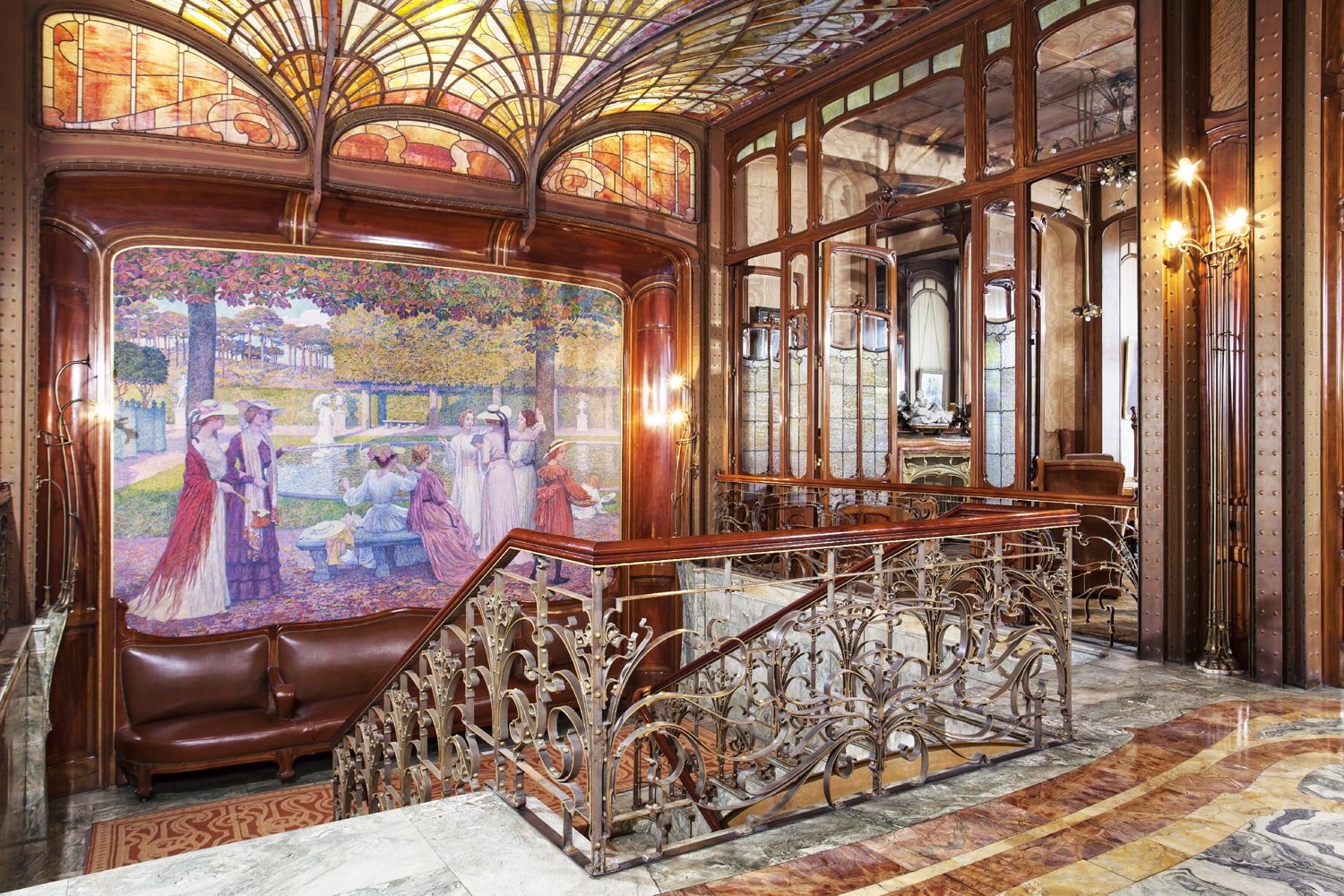 Solvay House | Admirable Art Nouveau