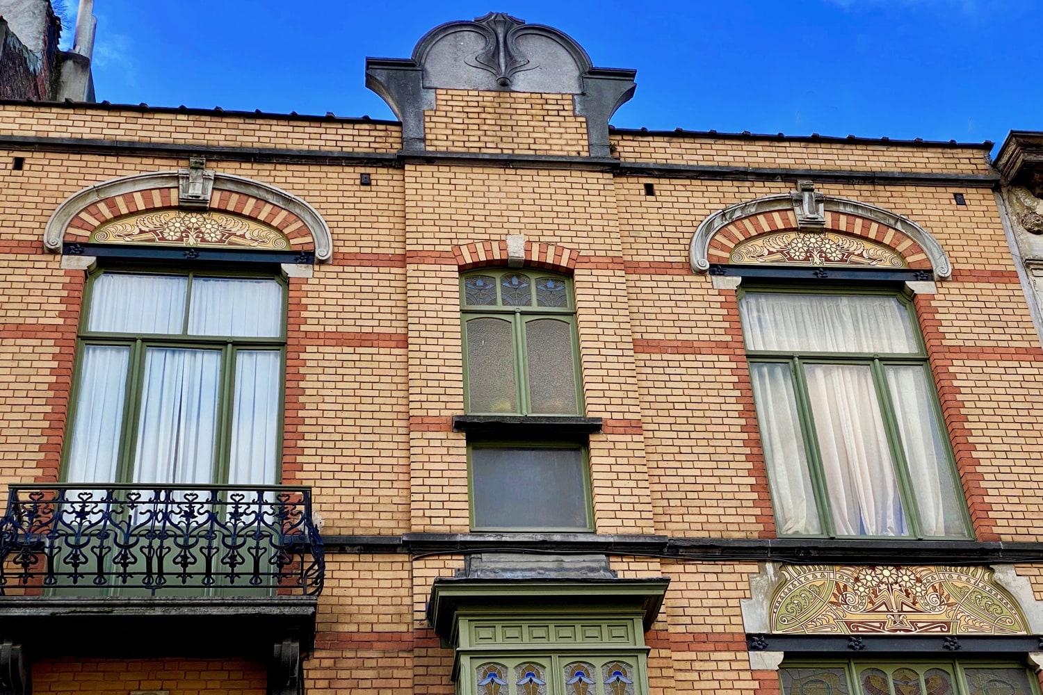 Langbehn House | Admirable Art Nouveau