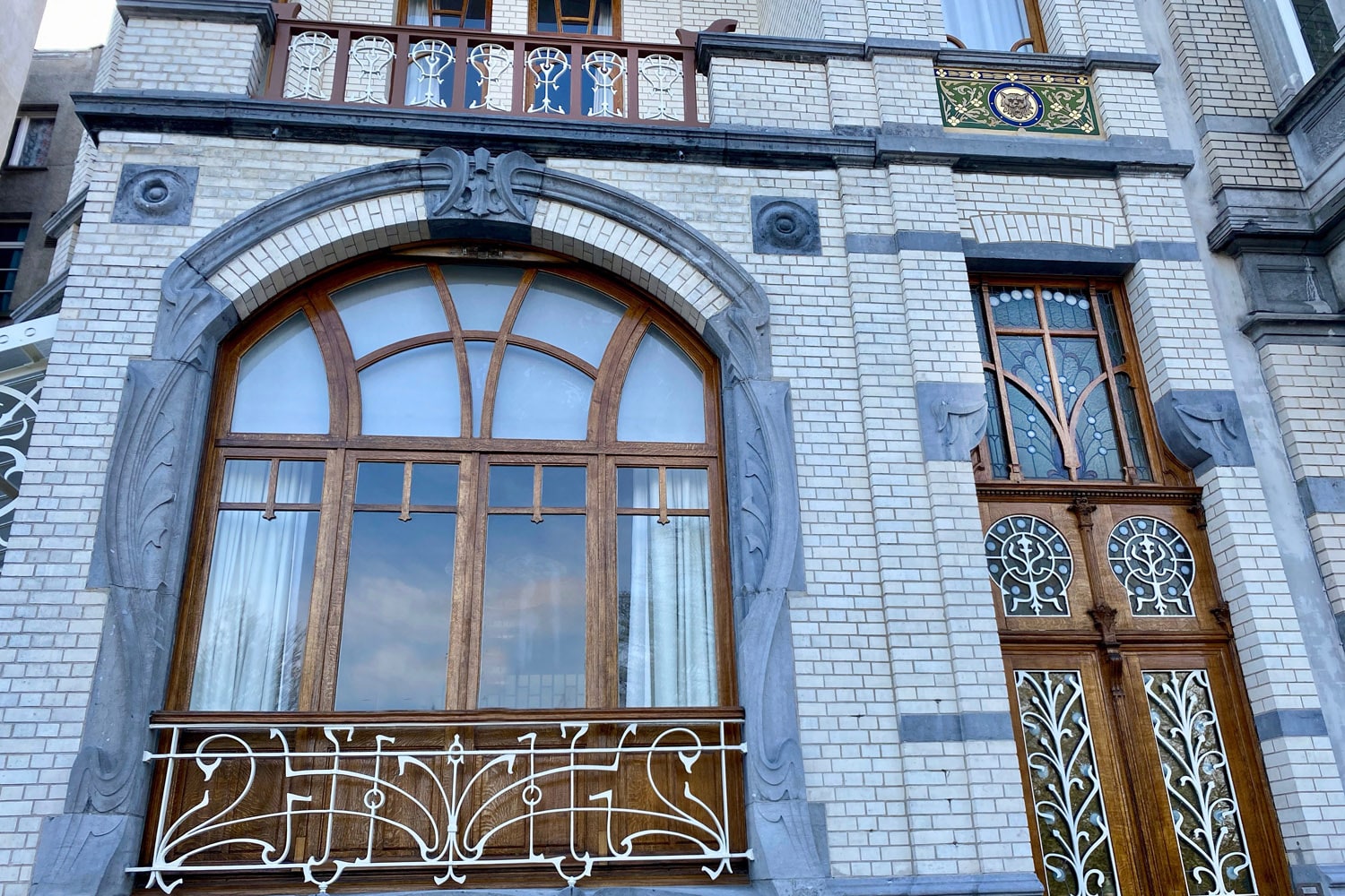 De Rooster's Villa | Admirable Art Nouveau