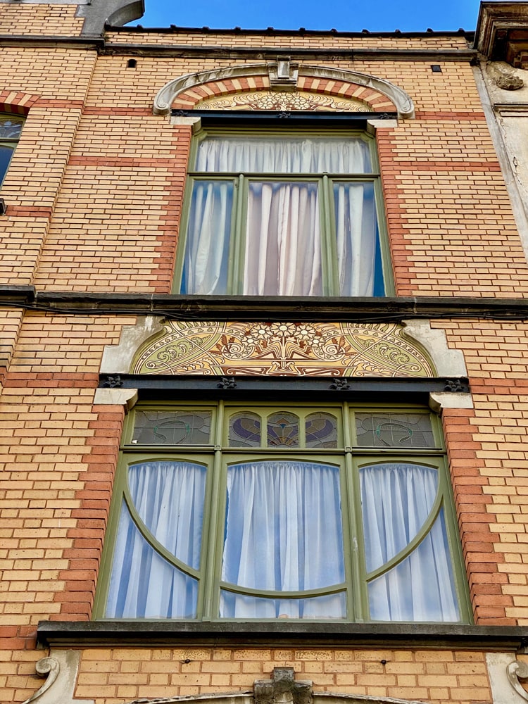 Langbehn House | Admirable Art Nouveau