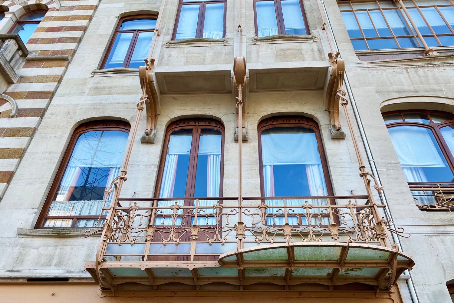 Horta House | Admirable Art Nouveau
