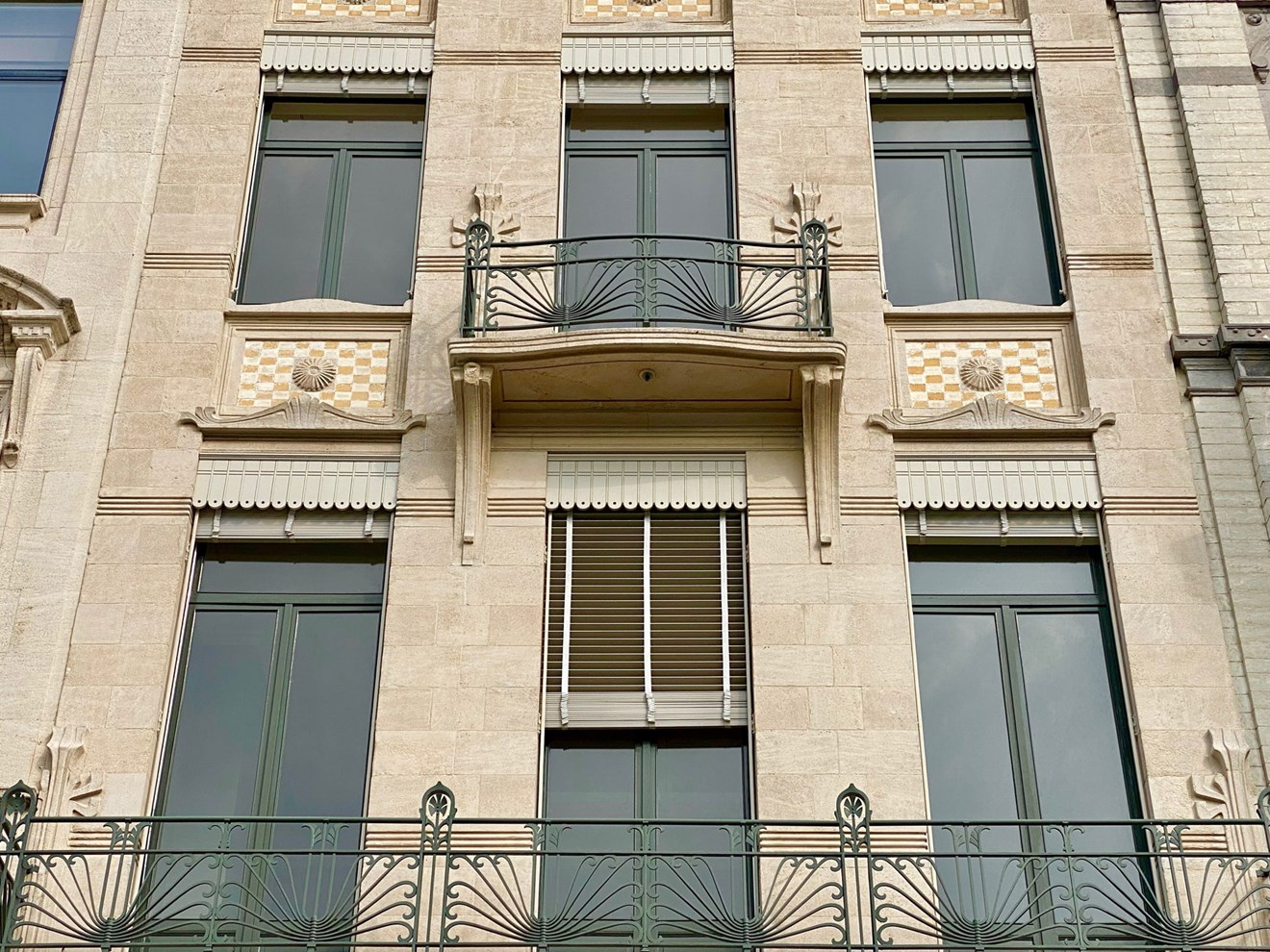 Moyaux House | Admirable Art Nouveau