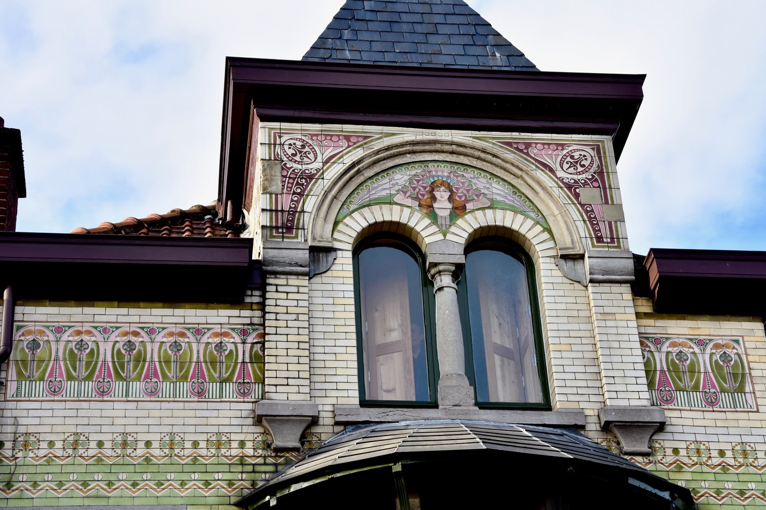 Villa Marie-Mirande | Admirable Art Nouveau