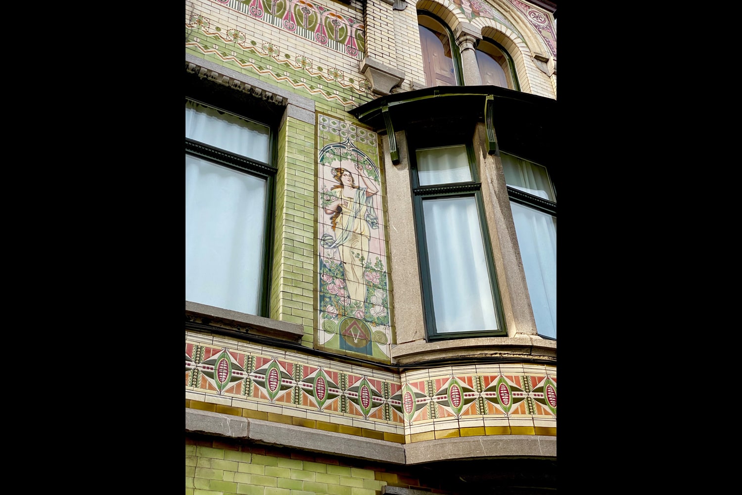 Villa Marie-Mirande | Admirable Art Nouveau