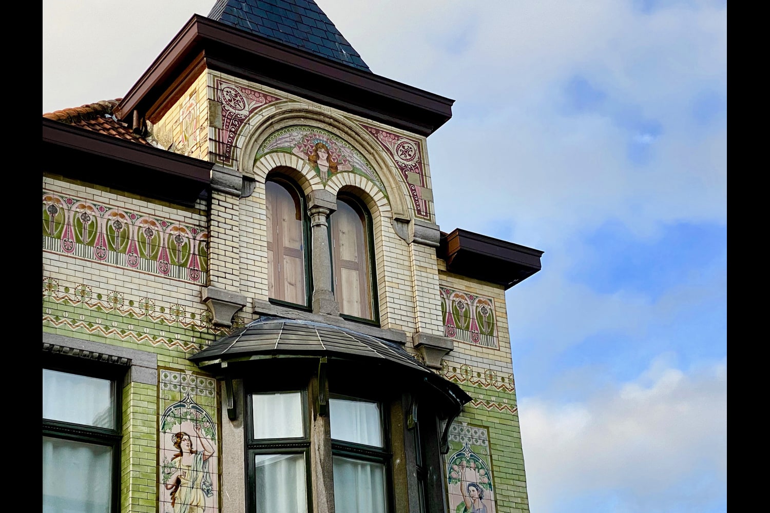 Villa Marie-Mirande | Admirable Art Nouveau