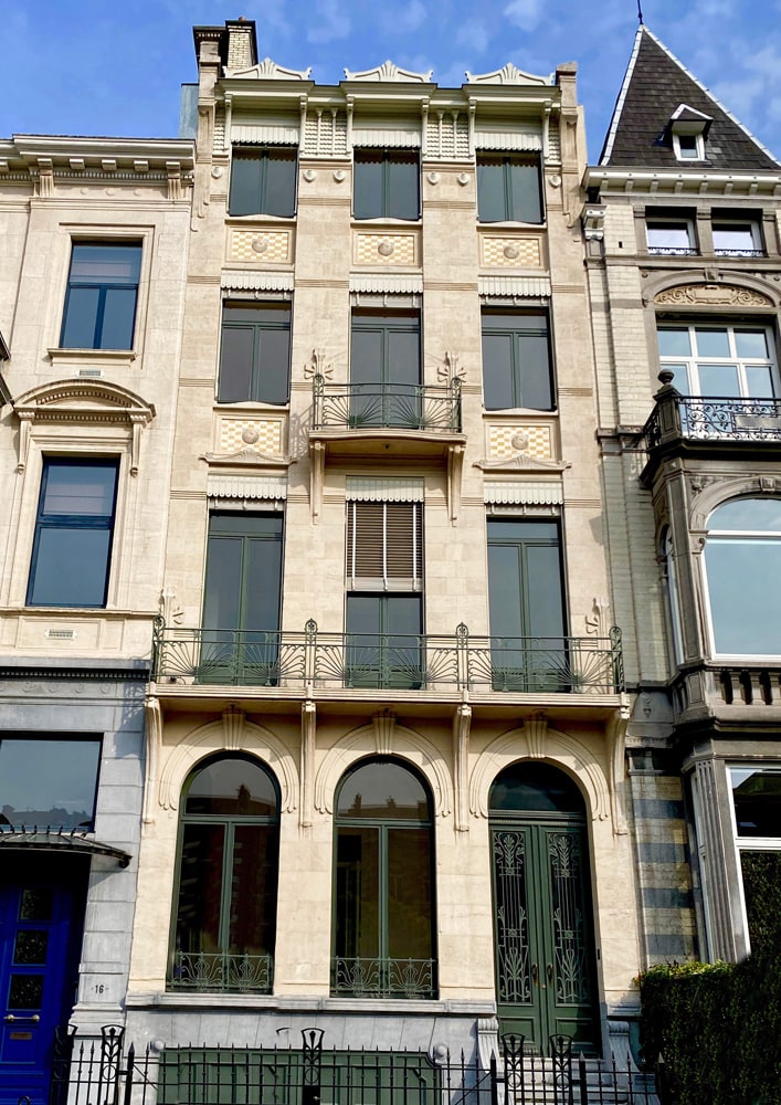 Moyaux House | Admirable Art Nouveau