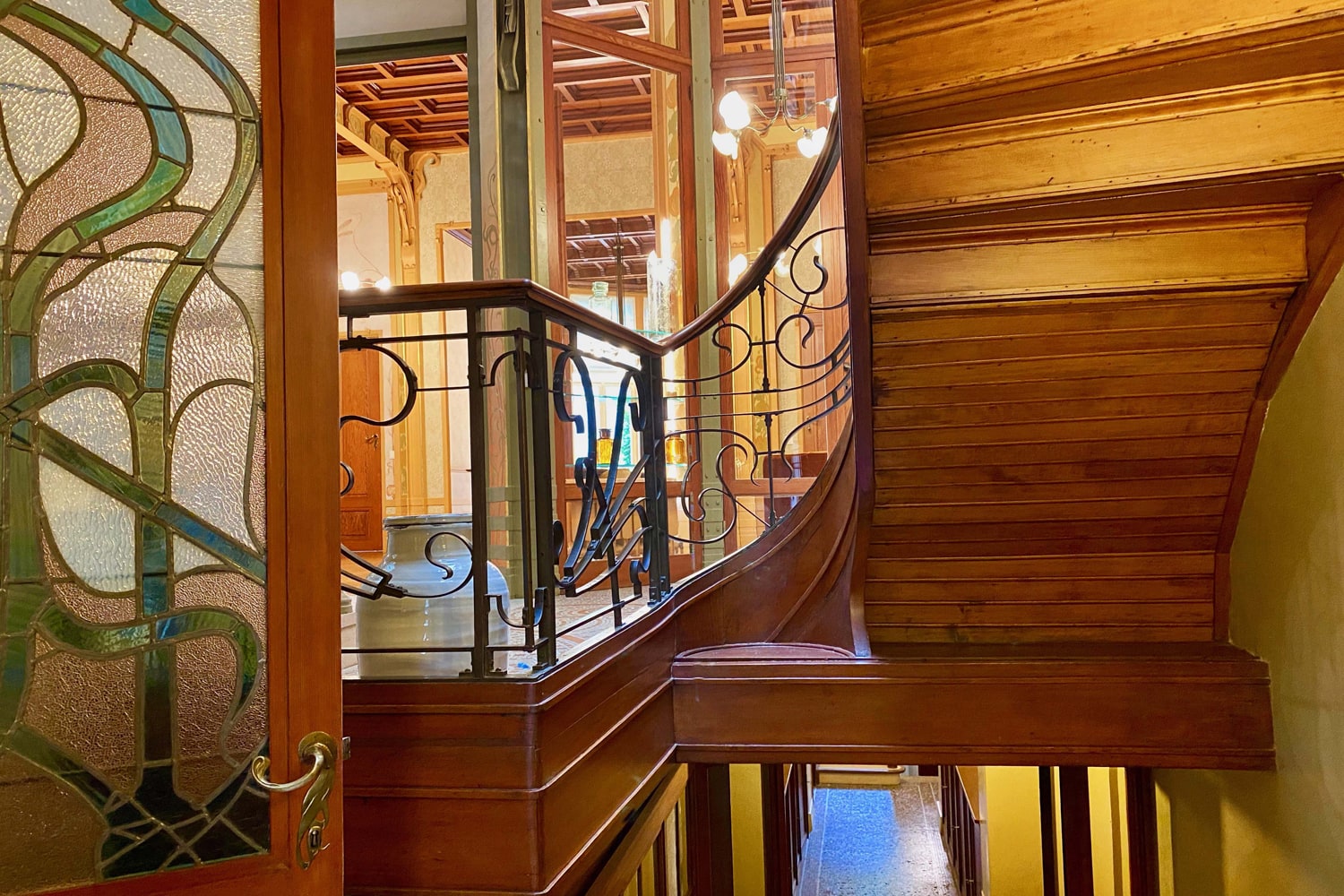 Tassel House | Admirable Art Nouveau