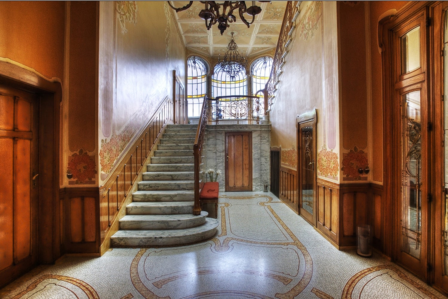 Max Hallet Mansion | Admirable Art Nouveau
