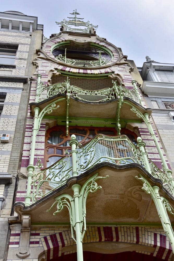 Saint Cyr House | Admirable Art Nouveau