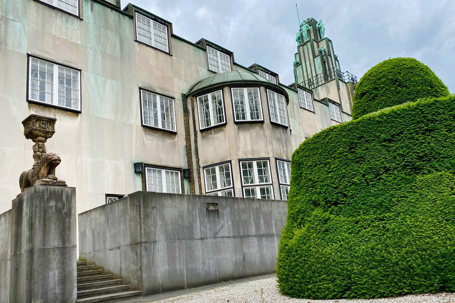 Stoclet Palace | Admirable Art Nouveau