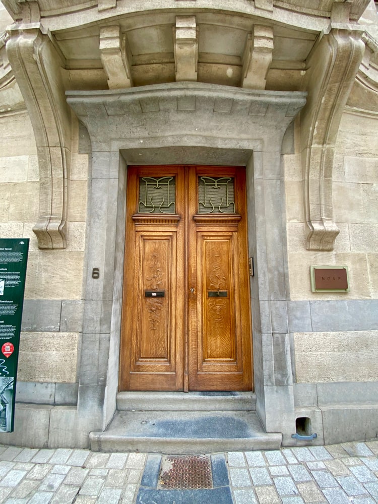 Tassel House | Admirable Art Nouveau