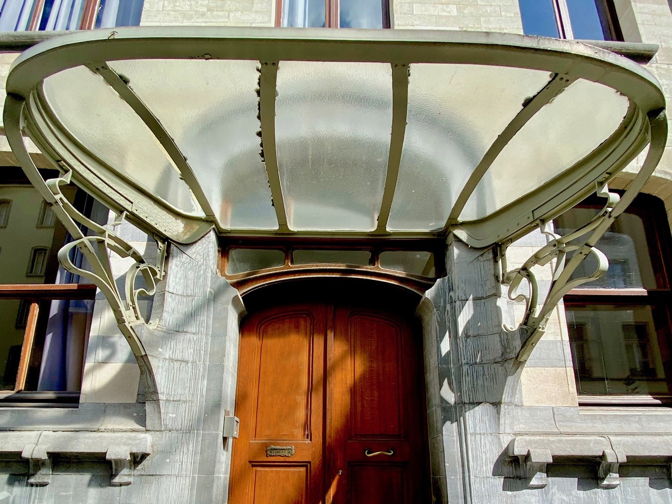 A kindergarten by Victor Horta | Admirable Art Nouveau