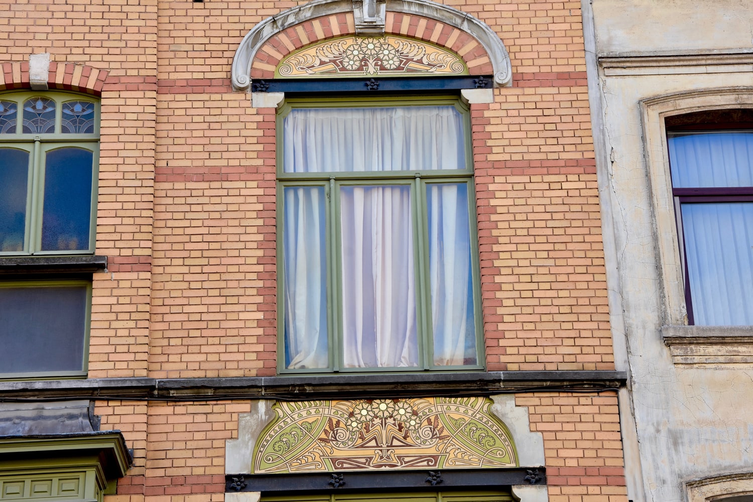 Langbehn House | Admirable Art Nouveau