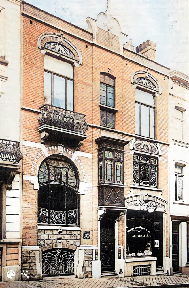 Langbehn House | Admirable Art Nouveau