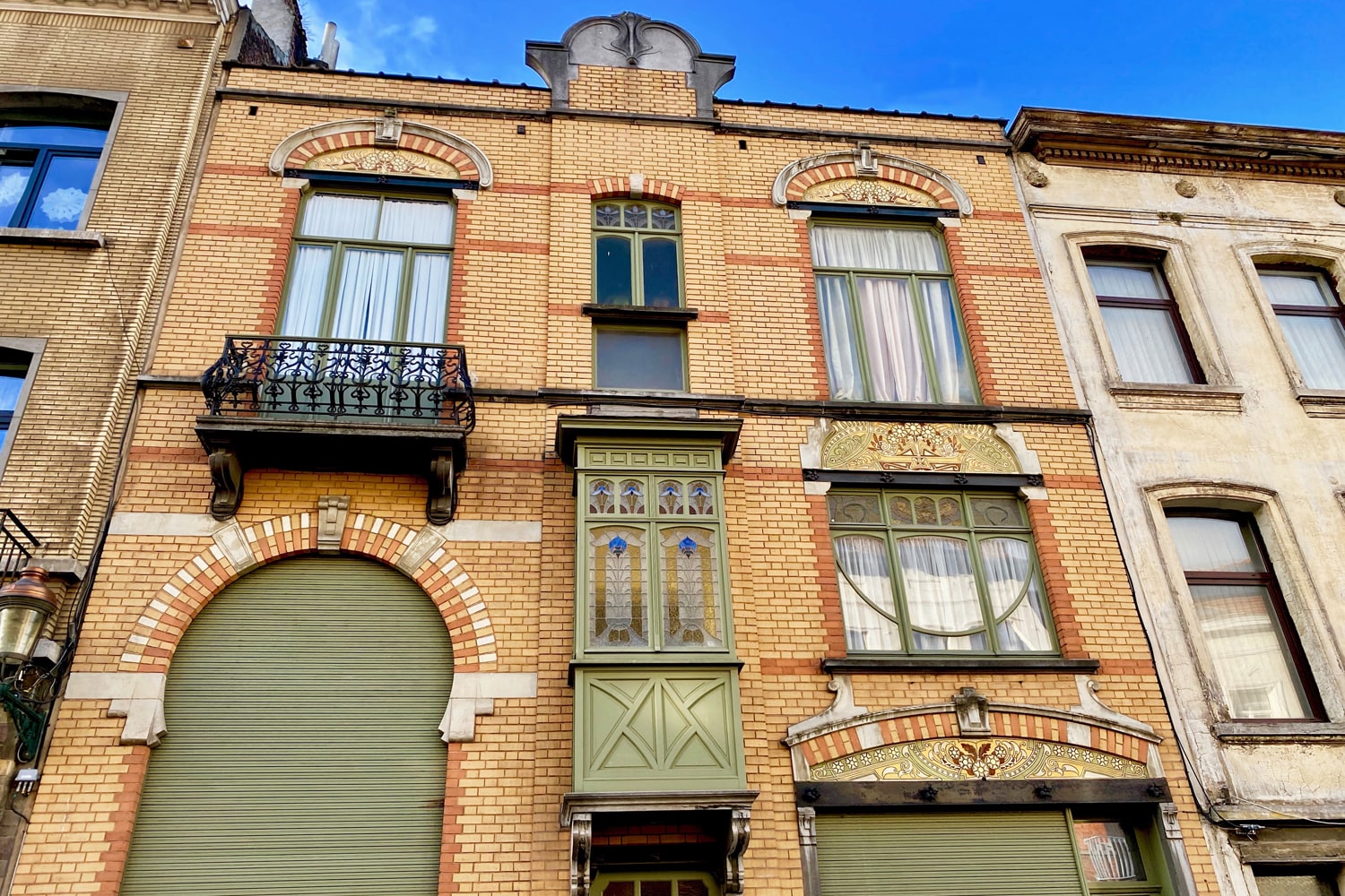Langbehn House | Admirable Art Nouveau