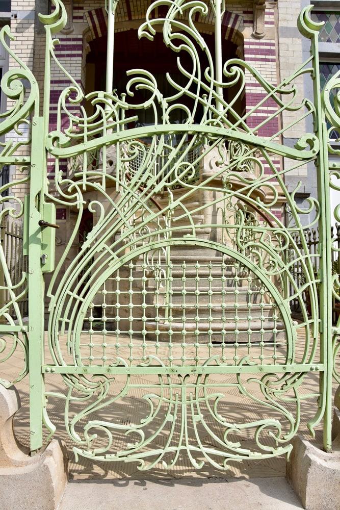 Saint Cyr House | Admirable Art Nouveau