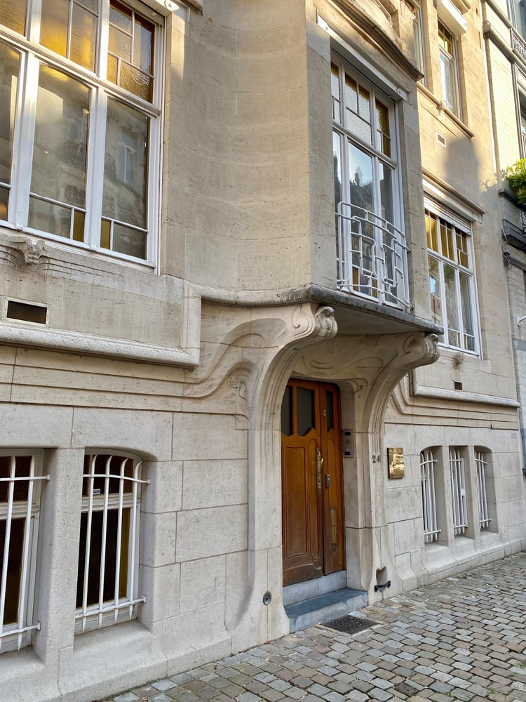 Grande maison Art Nouveau | Admirable Art Nouveau