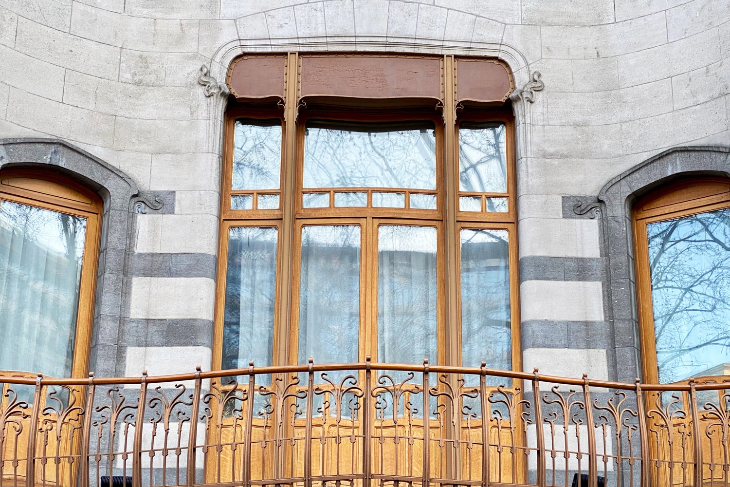 Solvay House | Admirable Art Nouveau