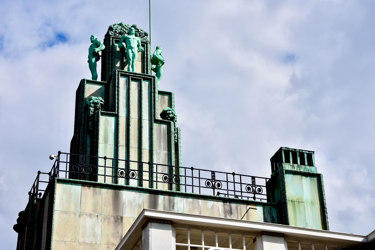 Stoclet Palace | Admirable Art Nouveau