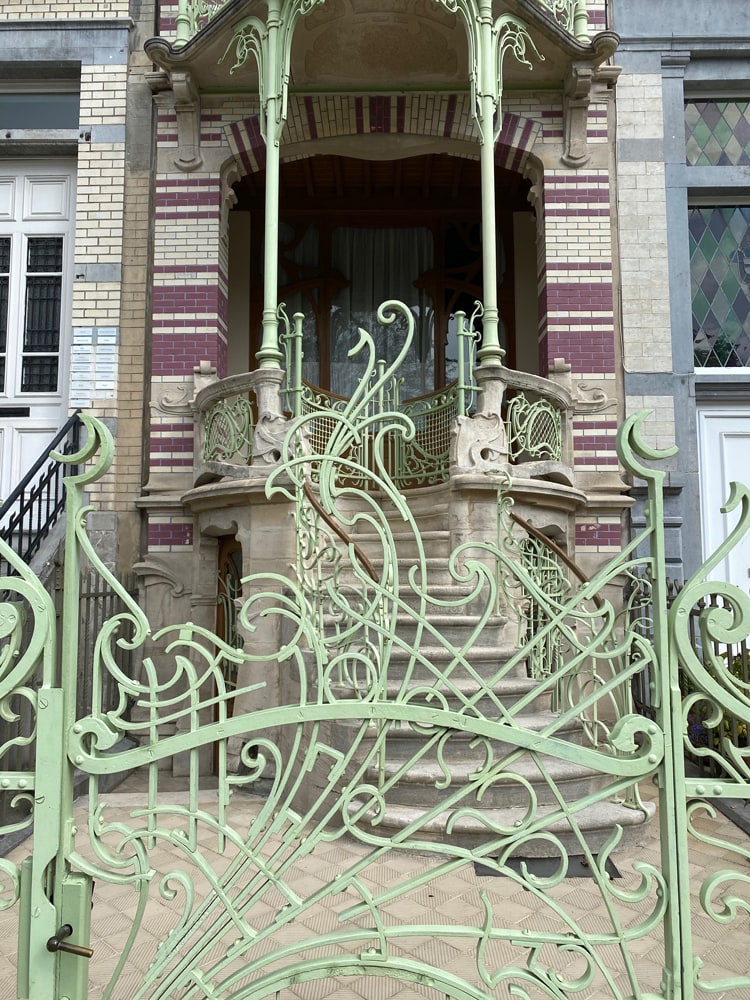 Saint Cyr House | Admirable Art Nouveau