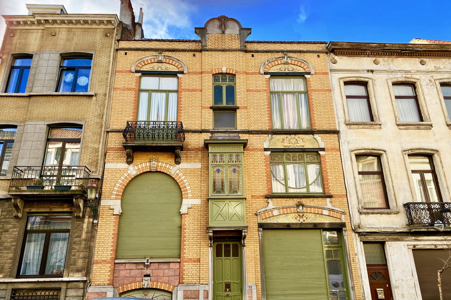 Langbehn House | Admirable Art Nouveau