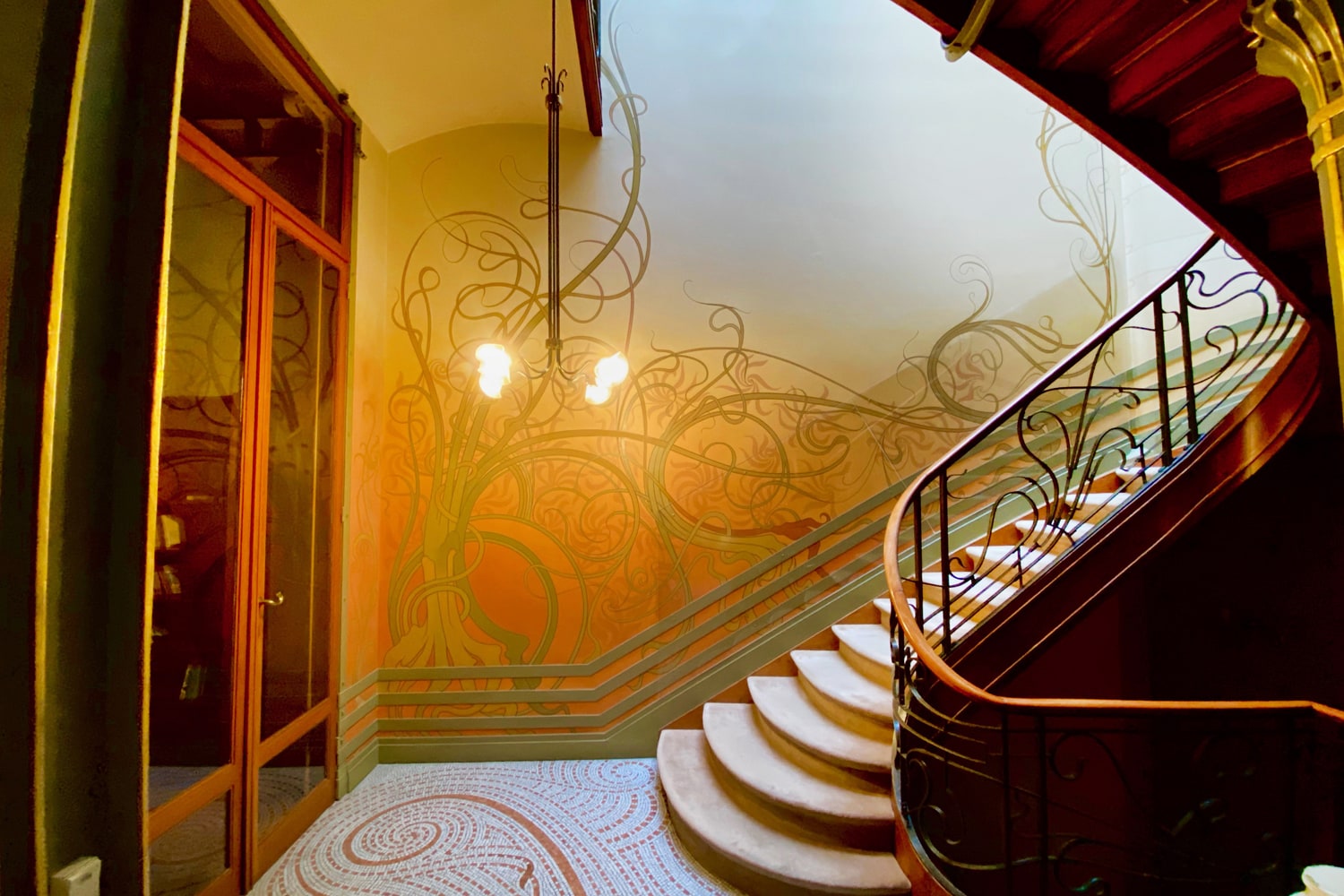 Tassel House | Admirable Art Nouveau