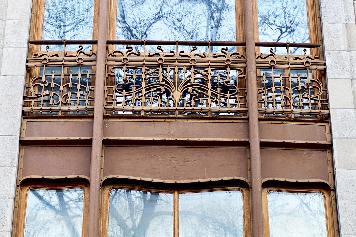 Solvay House | Admirable Art Nouveau