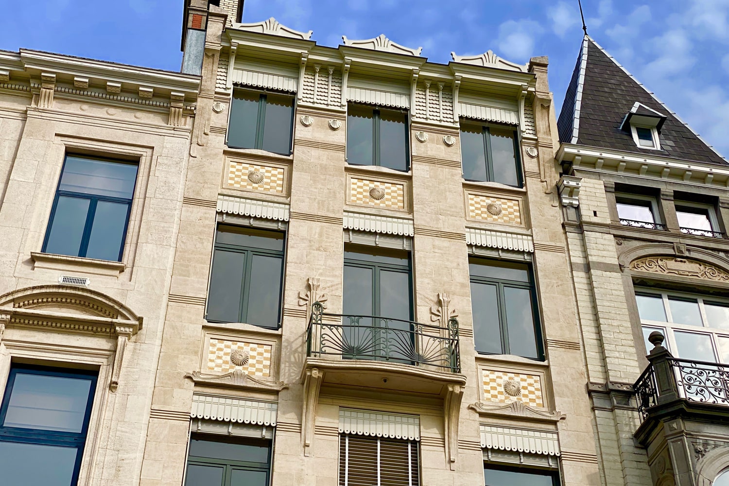 Moyaux House | Admirable Art Nouveau