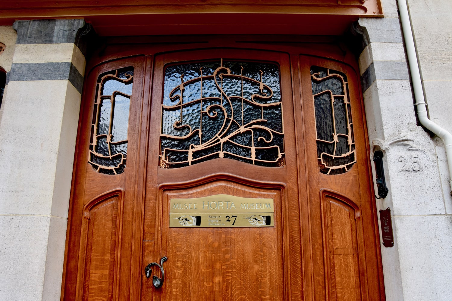 Horta House | Admirable Art Nouveau