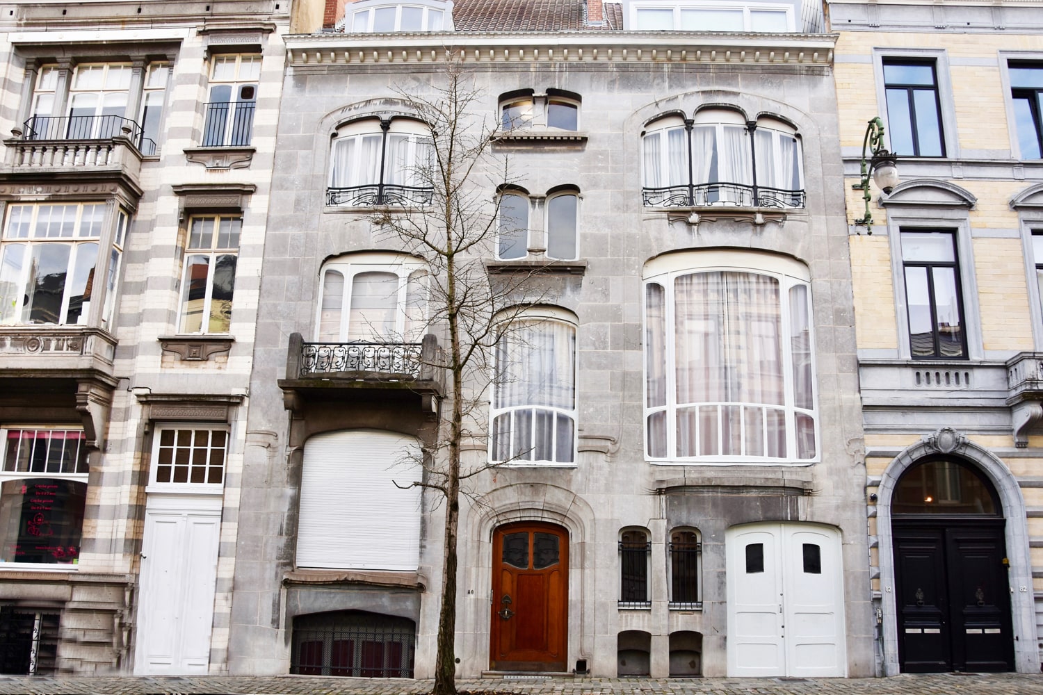 Fernand Dubois House | Admirable Art Nouveau