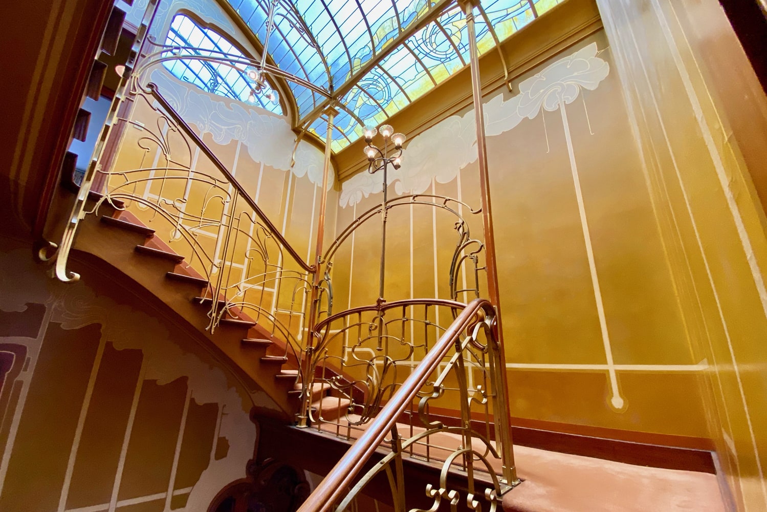 Horta House | Admirable Art Nouveau